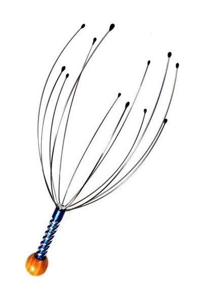 Polenplus Kafa Masaj Aleti Bokoma Baş Boyun Kafa Masaj Saç Kaşıma Teli