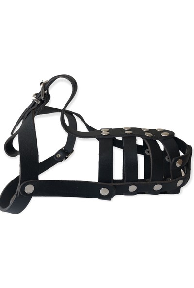 Mono Dog El Yapımı Deri Köpek Ağızlık Mono Dog El Yapımı Deri Köpek Ağızlık