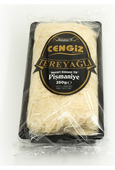 Tereyaglı Pişmaniye Tereyaglı Pişmaniye