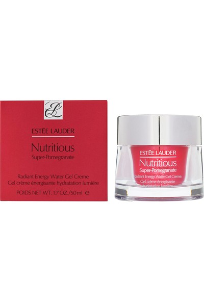 Estee Lauder Nutritious Super-Pomegranate Radiant Energy Water Jel Krem 50 ml