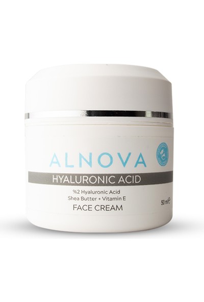 Alnova Care Alnova Hyaluronik Asit Yüz Kremi 50 ml Alnova Care Alnova Hyaluronik Asit Yüz Kremi 50 ml