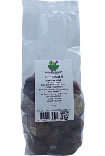 Hafızoğlu Baharat At Kestanesi 250 G