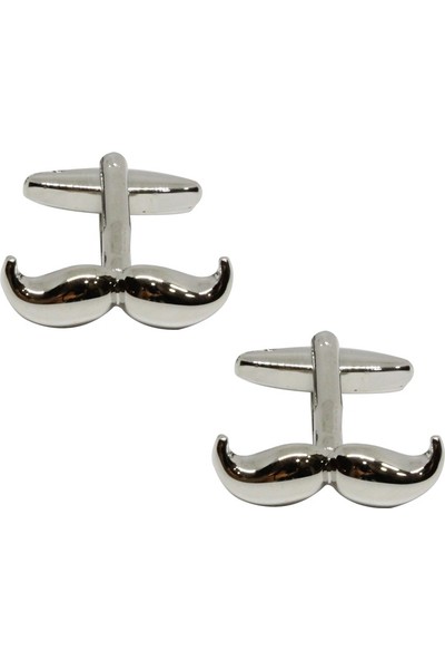 Coolmenclub Bıyık Figürlü Kol Düğmesi Coolmenclub Bıyık Figürlü Kol Düğmesi