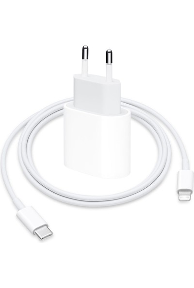 Rosstech Speed 20W Güç Adaptörü + Usb-C Şarj Kablosu Seti