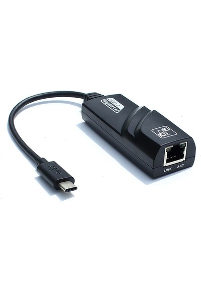 Aogo Type-C USB RJ45 Ethernet 10/100/1000 Çevirici Adaptör Type C RJ45 USB 3.1 Arayüzü (Usb-C) Gigabit Ethernet Aogo Type-C USB RJ45 Ethernet 10/100/1000 Çevirici Adaptör Type C RJ45 USB 3.1 Arayüzü (Usb-C) Gigabit Ethernet