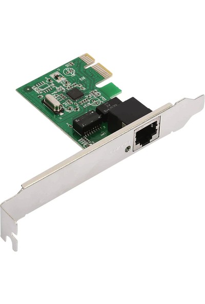 Aogo Pci-E 10/100/1000 Gigabit Ethernet Lan Ağ Karti Pci Express Pci-E RJ45 Dönüştürücü Ağ Denetleyici Aogo Pci-E 10/100/1000 Gigabit Ethernet Lan Ağ Karti Pci Express Pci-E RJ45 Dönüştürücü Ağ Denetleyici