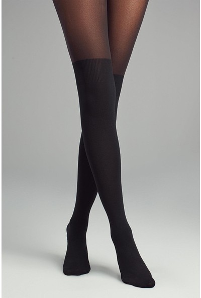 Penti Kadın Over Knee 60 Denye Külotlu Çorap