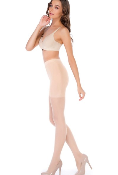 Penti Body Form 40 Den Korseli Külotlu Çorap