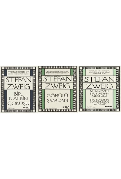 Stefan Zweig 3'lü Set