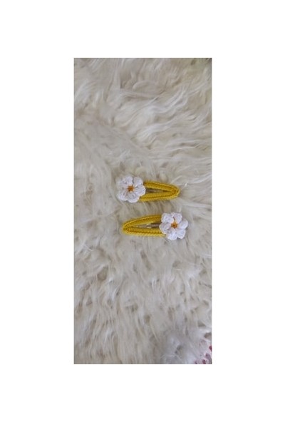 Hay Toys Haytoys Sarı Papatya Ikili Set Çıt Çıt Toka