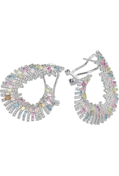 Altınbaş Silver Küpe