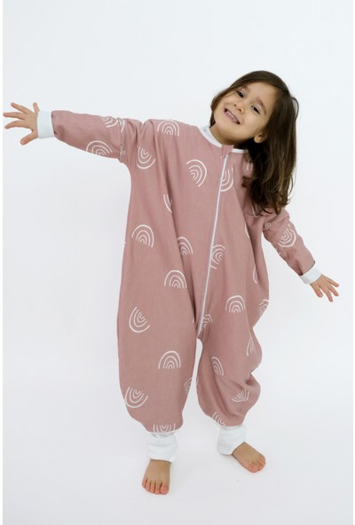Ninna Kids, 2 In 1 Organik 1 Tog – Bebek Ve Çocuk Uyku Tulumu - Tarçın Kuşağı Ninna Kids, 2 In 1 Organik 1 Tog – Bebek Ve Çocuk Uyku Tulumu - Tarçın Kuşağı