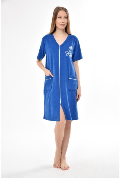 3101 Likapa Fermuarlı Havlu Elbise 3101 Likapa Fermuarlı Havlu Elbise