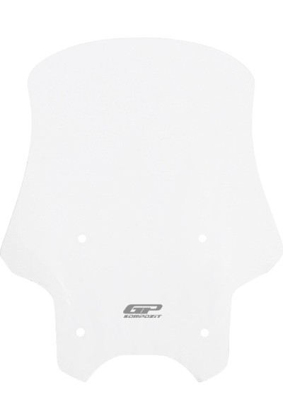 Gp Kompozit Hero X-Pulse 200 2020 Uyumlu Tur Camı Şeffaf 49 Cm