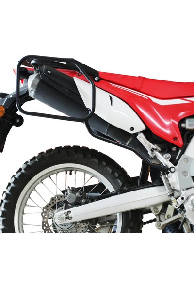 Gp Kompozit Honda Crf 250 L/rally 2017-2020 Uyumlu Yan Çanta Demiri Siyah Gp Kompozit Honda Crf 250 L/rally 2017-2020 Uyumlu Yan Çanta Demiri Siyah