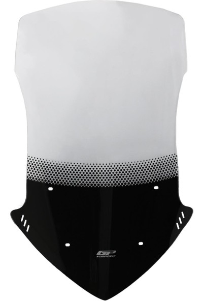 GP Kompozit Honda NC 750 X 2021-2022 Uyumlu Baskılı Tur Camı Şeffaf 59 cm