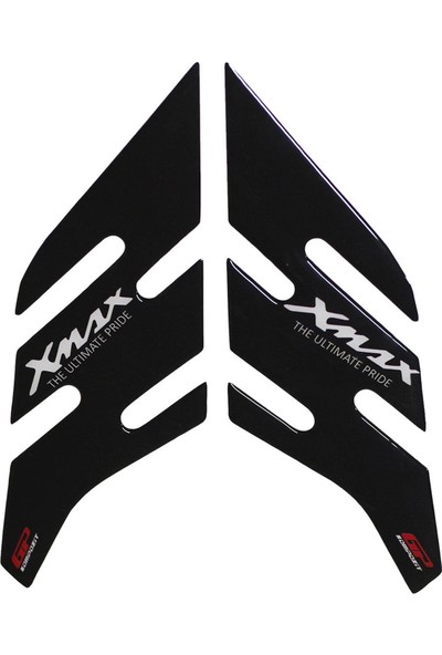 Gp Kompozit Yamaha Xmax 250 / 400 2014-2017 Uyumlu Yan Pad Seti Siyah Gp Kompozit Yamaha Xmax 250 / 400 2014-2017 Uyumlu Yan Pad Seti Siyah