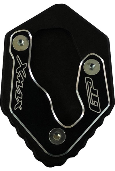 GP Kompozit Yamaha XMAX 250-400 2018-2022 Uyumlu Ayak Genişletme Siyah GP Kompozit Yamaha XMAX 250-400 2018-2022 Uyumlu Ayak Genişletme Siyah