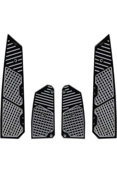 GP Kompozit Honda Forza 250 2018-2022 Uyumlu Basamak Alüminyum