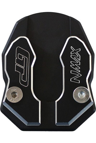GP Kompozit Yamaha NMAX 125-155 2015-2022 Uyumlu Ayak Genişletme Siyah GP Kompozit Yamaha NMAX 125-155 2015-2022 Uyumlu Ayak Genişletme Siyah
