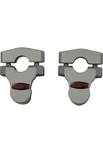 GP Kompozit Universal Gidon Yükseltme Gri 22 mm-3.5 GP Kompozit Universal Gidon Yükseltme Gri 22 mm-3.5