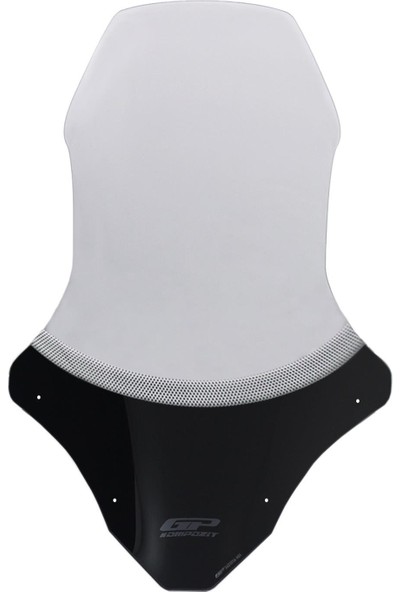 GP Kompozit Honda PCX 125 2021-2022 Uyumlu Ön Tur Camı Şeffaf 79 cm