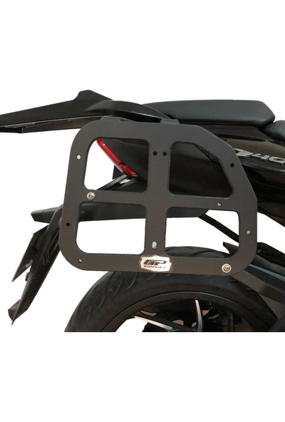 Gp Kompozit Bajaj Dominar 400 2017-2019 Yan Çanta Demiri Siyah Gp Kompozit Bajaj Dominar 400 2017-2019 Yan Çanta Demiri Siyah