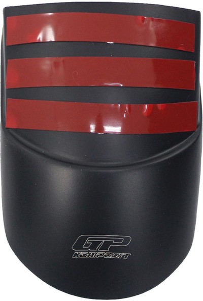 GP Kompozit Yamaha NMAX 125-155 2015-2022 Uyumlu Ön Çamurluk Uzatma Siyah GP Kompozit Yamaha NMAX 125-155 2015-2022 Uyumlu Ön Çamurluk Uzatma Siyah