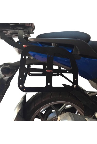 Gp Kompozit Honda Nc 700 x / 750 x 2012-2020 Uyumlu Yan Çanta Demiri Siyah Gp Kompozit Honda Nc 700 x / 750 x 2012-2020 Uyumlu Yan Çanta Demiri Siyah
