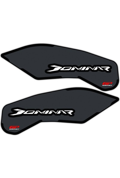 Gp Kompozit Bajaj Dominar 250 / 400 2017-2020 Uyumlu Yan Pad Gri Gp Kompozit Bajaj Dominar 250 / 400 2017-2020 Uyumlu Yan Pad Gri