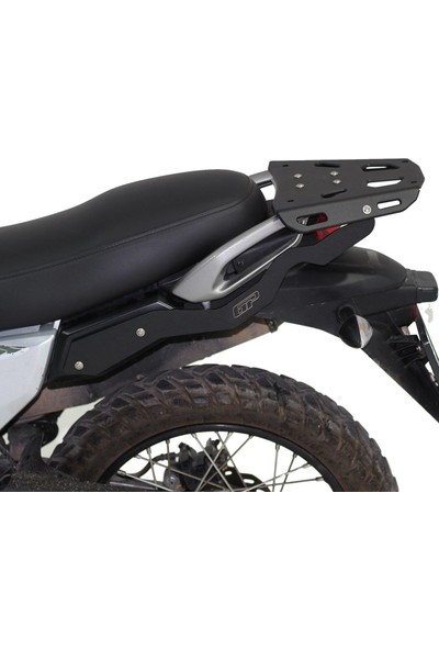Gp Kompozit Hero X-Pulse 200 2020 Uyumlu Çanta Demiri Siyah