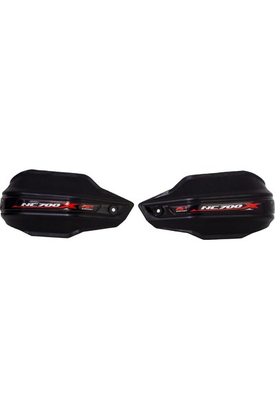 GP Kompozit Honda NC 700 X 2012-2022 Uyumlu Plastik Elcik Koruma Siyah GP Kompozit Honda NC 700 X 2012-2022 Uyumlu Plastik Elcik Koruma Siyah