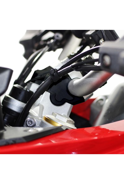 GP Kompozit BMW F 900 XR 2020-2022 Uyumlu Gidon Yükseltme Siyah GP Kompozit BMW F 900 XR 2020-2022 Uyumlu Gidon Yükseltme Siyah