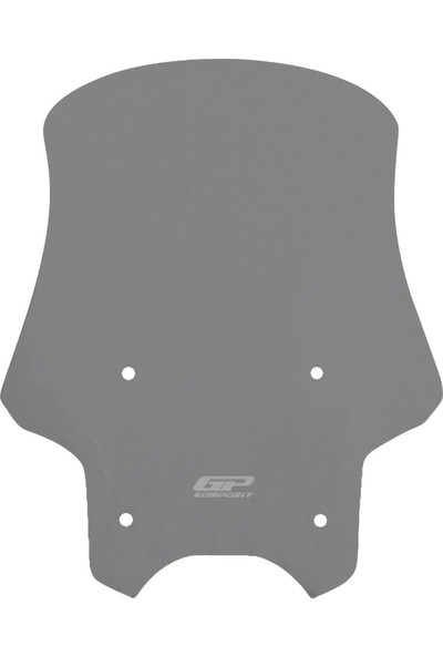 Gp Kompozit Hero X-Pulse 200 2020 Uyumlu Tur Camı Füme 49 Cm Gp Kompozit Hero X-Pulse 200 2020 Uyumlu Tur Camı Füme 49 Cm