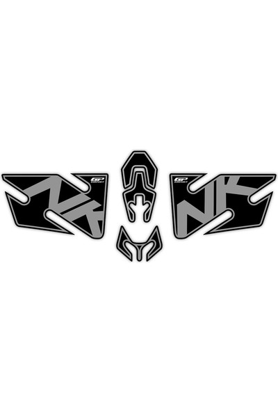Gp Kompozit Cf Moto 250 Nk 2018-2021 Uyumlu Tank Pad Siyah Gp Kompozit Cf Moto 250 Nk 2018-2021 Uyumlu Tank Pad Siyah