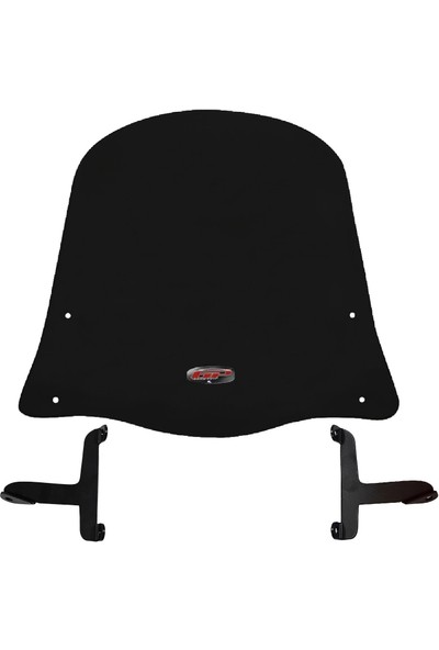 Gp Kompozit Scooter Universal 2020 Uyumlu Ön Cam Siyah 42 Cm Gp Kompozit Scooter Universal 2020 Uyumlu Ön Cam Siyah 42 Cm