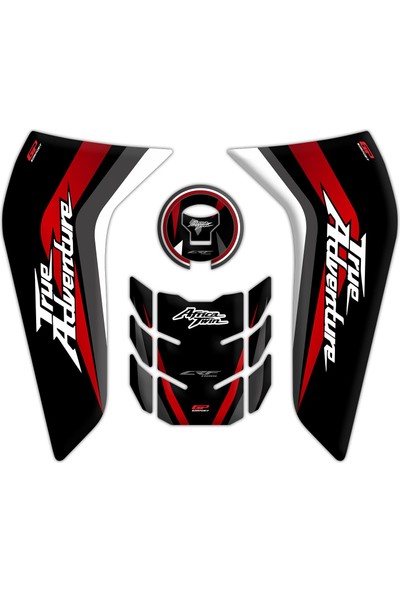 GP Kompozit Honda Africa Twin CRF1100 L1 2020-2022 Uyumlu Tank Pad Seti Kırmızı GP Kompozit Honda Africa Twin CRF1100 L1 2020-2022 Uyumlu Tank Pad Seti Kırmızı