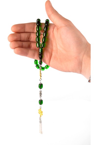 Amber Ambersara Ateş Kehribar Tespih