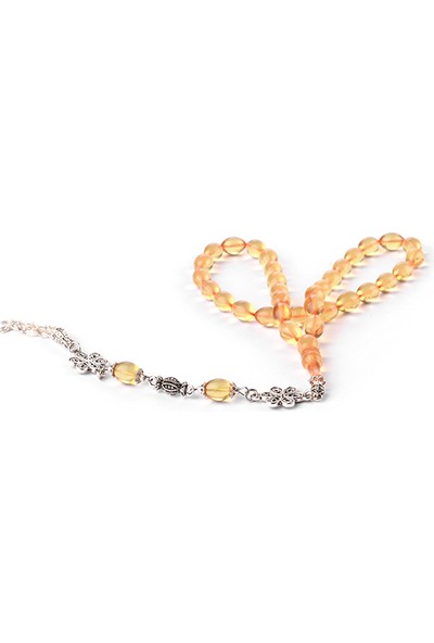 Amber Ambersara Ateş Kehribar Tespih