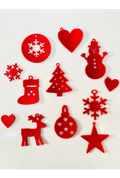 Evdeucuz Yılbaşı Ağacı Süsü,yeni Yıl Dekoru 12 Parça New Year Evdeucuz Yılbaşı Ağacı Süsü,yeni Yıl Dekoru 12 Parça New Year