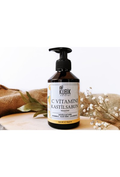 C Vitamini Kastil Likit Sabun 250ML C Vitamini Kastil Likit Sabun 250ML