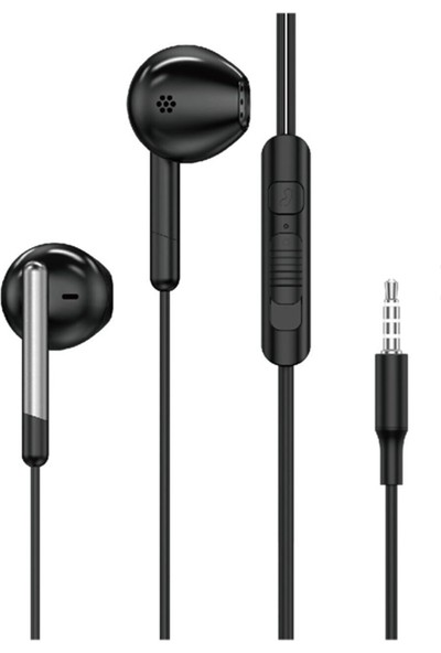 Lucatech Xioami Redmi Note 8 / 8 Pro / 9 / 9t / 9c / 9 Pro / 10 / 10S / 10 Pro Uyumlu Kablolu Kulaklık