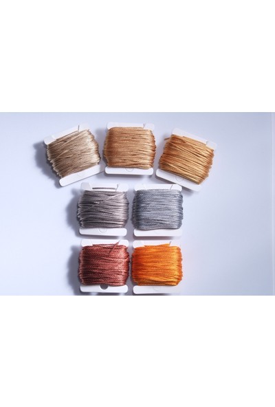 Eskişehir Hobi Sanat 10 Metre 7 Renk 0.8mm Paraşüt Ipi (Toplam 70 Metre) Kolye Ipi Takı Tasarım Ipi Bileklik Ipi Tesbih Ipi Eskişehir Hobi Sanat 10 Metre 7 Renk 0.8mm Paraşüt Ipi (Toplam 70 Metre) Kolye Ipi Takı Tasarım Ipi Bileklik Ipi Tesbih Ipi