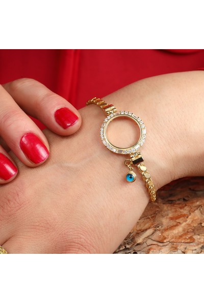 Sima Silver Gümüş Tasarım Aynalı Zincir Model Trend Çeyrekli Bayan Bil Sima Silver Gümüş Tasarım Aynalı Zincir Model Trend Çeyrekli Bayan Bil