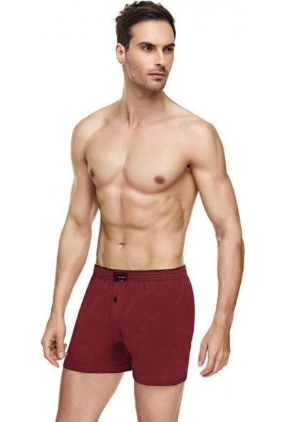 Tutku 6'lı Paket 0117 Penye Düz Erkek Boxer Tutku 6'lı Paket 0117 Penye Düz Erkek Boxer