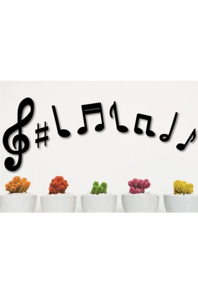 Evdeucuz Sol Anahtarı ve Notalar Duvar Süsü 8 Parça Dekoratif Ahşap Duvar Süsü Evdeucuz Sol Anahtarı ve Notalar Duvar Süsü 8 Parça Dekoratif Ahşap Duvar Süsü