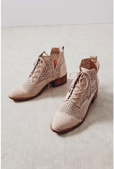 Gökhan Talay Fedora Kadın Yazlık Bot Gökhan Talay Fedora Kadın Yazlık Bot