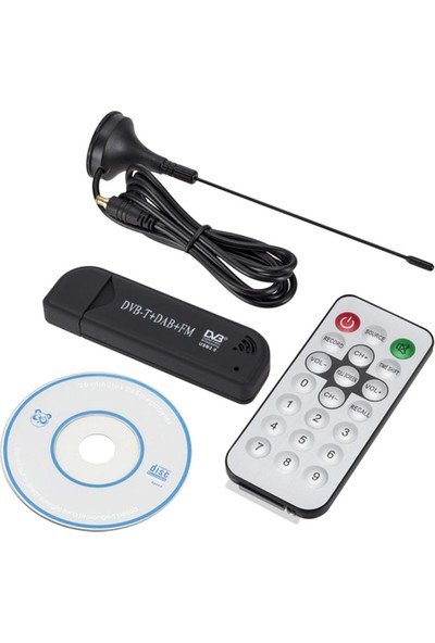 Yeajion USB Tv Tuner Alıcı Set Hdtv Pc Laptop, RTL2832U R820T2 Dvb-T Fm Dab Sdr Yazılım Tanımlı Radyo Stick (Yurt Dışından) Yeajion USB Tv Tuner Alıcı Set Hdtv Pc Laptop, RTL2832U R820T2 Dvb-T Fm Dab Sdr Yazılım Tanımlı Radyo Stick (Yurt Dışından)