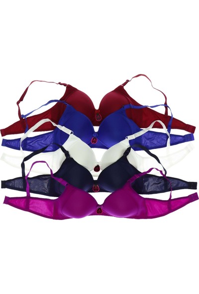 Özdemir Bayan Telli Monokop Düz Desteksiz Sütyen