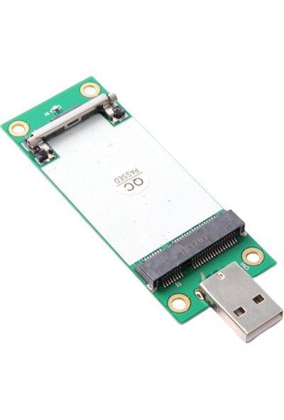Yeajion Mını Pcı-E Wwan Kartı USB Adaptör ve Sım Yuvası Için Tam Yükseklik 3g / 4g Modülü (Yurt Dışından) Yeajion Mını Pcı-E Wwan Kartı USB Adaptör ve Sım Yuvası Için Tam Yükseklik 3g / 4g Modülü (Yurt Dışından)